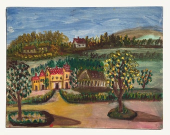 Unique 1950s wall art related items | Etsy