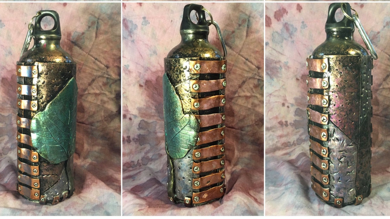 11 Steampunk Water/Wine Bottle