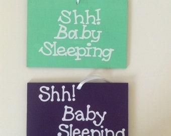 Quiet please sign | Etsy