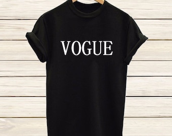 Vogue tshirt | Etsy