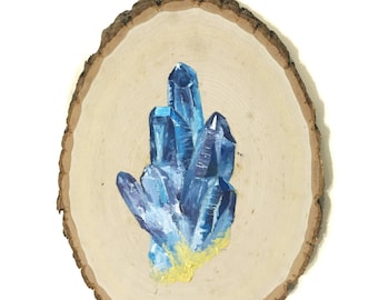 Crystal painting | Etsy