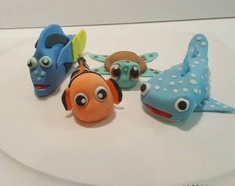 Nemo cake topper | Etsy
