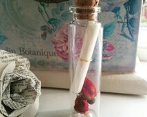 Unique message in a bottle related items | Etsy