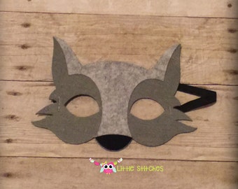 Unique kids wolf mask related items | Etsy