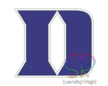 Unique duke embroidery related items | Etsy