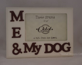 Dog picture frames | Etsy