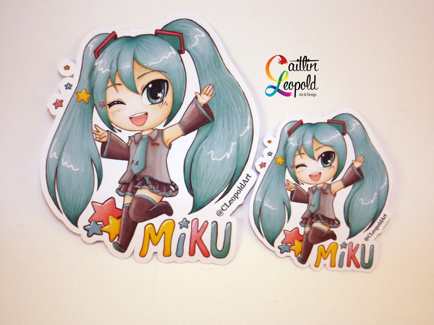 Miku sticker
