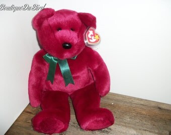 Ty teddy bear | Etsy