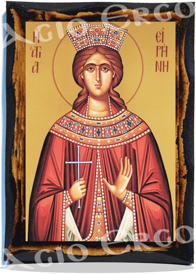 Saint Irene Greatmarty of Thessalonica Greek Orthodox Russian