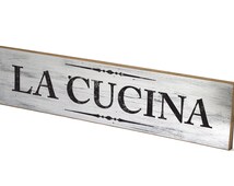 Unique cucina sign related items | Etsy
