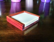 Unique post it note holder related items | Etsy