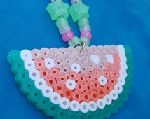 Unique pastel perler beads related items | Etsy