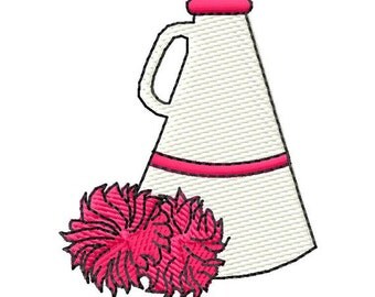 Unique cheer embroidery related items | Etsy