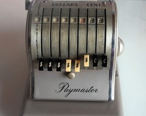 Unique paymaster related items | Etsy