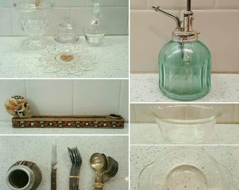 Unique crystal housewares related items | Etsy