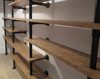 Pipe shelving | Etsy