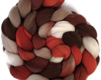Exquisitely hand dyed fibers yarns and by GreenwoodFiberworks