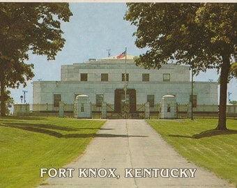 Fort knox | Etsy