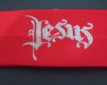 Unique jesus headband related items | Etsy