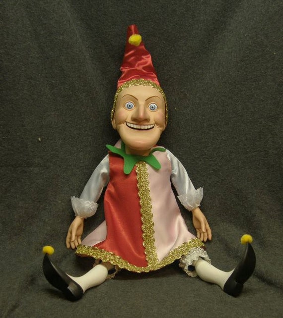 Mr. PUNCH puppet