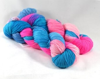 Hand Dyed Yarn Inspired by Travel. by DestinationYarn on Etsy