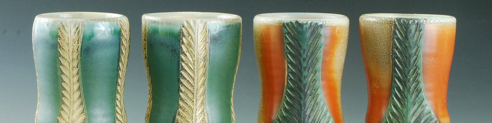 Handmade functional pottery inspired by nature by joytanner