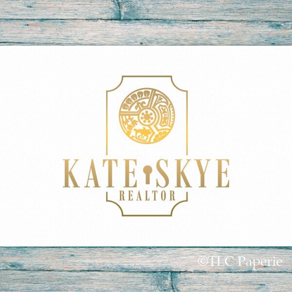 Realtor Logo Custom Logo Real Estate Logo Realty Logo