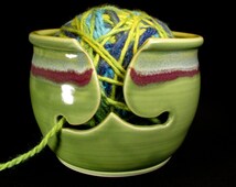 Popular items for yarn ball holder on Etsy
