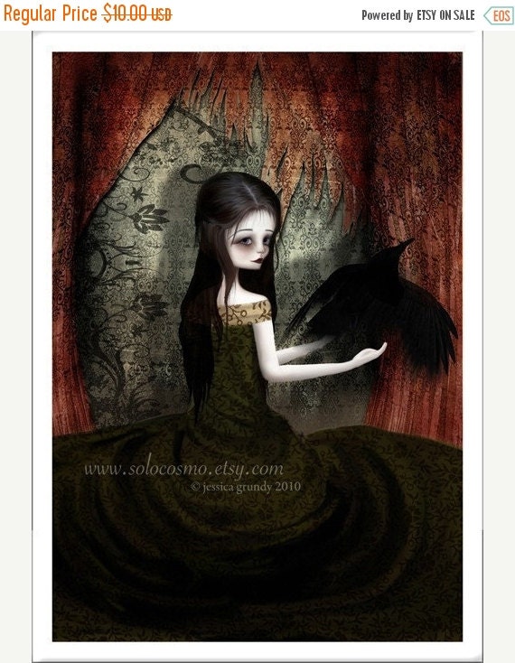 SUMMER SALES EVENT 5x7 Premium Art Print Lenore Small by solocosmo