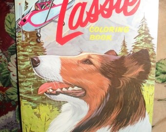 Lassie book | Etsy