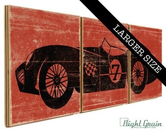 Race car decor | Etsy