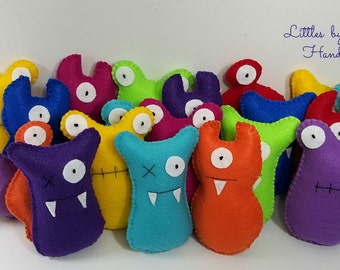 Unique monster plush related items | Etsy