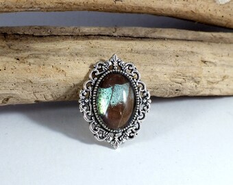 Unique moth ring related items | Etsy
