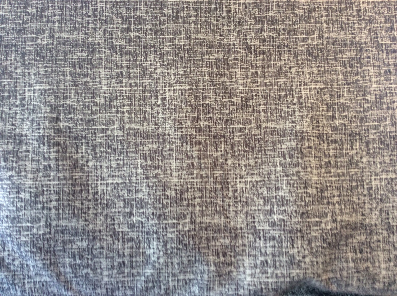 Woven TWEED Dark GRAY WHITE Upholstery Fabric 16-22-23-0916