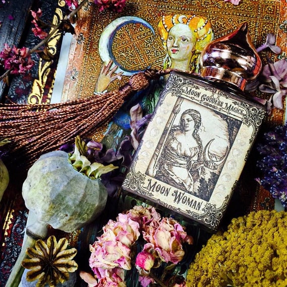 MOON WOMAN Signature Perfume to Moon Goddess Magick