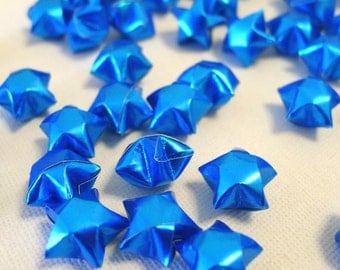 100 Gorgeous Emerald Green Origami Lucky Stars by origamipalace