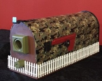 Unique bird mailbox related items | Etsy