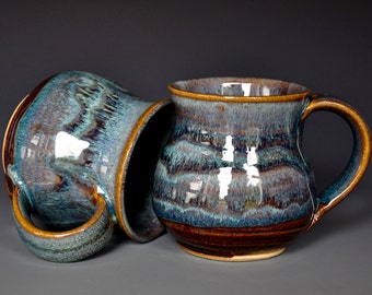 Vermont Stoneware Pottery Ceramic Art tableware by darshanpottery