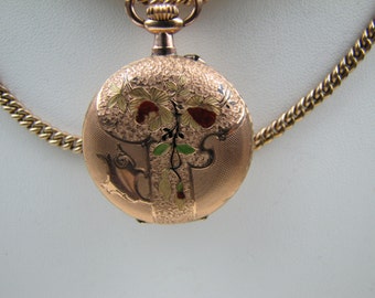 Edwardian locket | Etsy