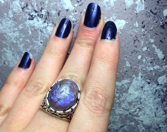 Tanzanite ring | Etsy