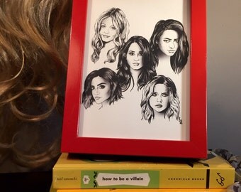 Aria montgomery | Etsy