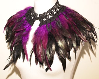 Unique purple shrug related items | Etsy