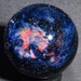 Nebula Glass Marble