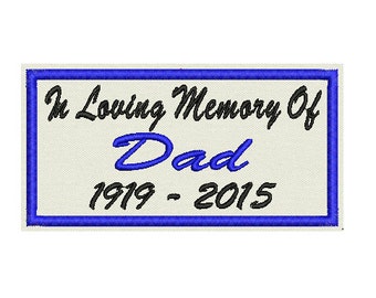 Loving memory patch | Etsy