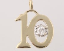 Popular items for number 10 on Etsy