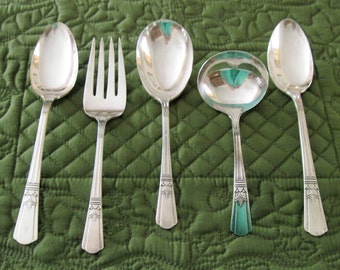 Court silverplate | Etsy