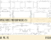 Unique vintage frames related items | Etsy