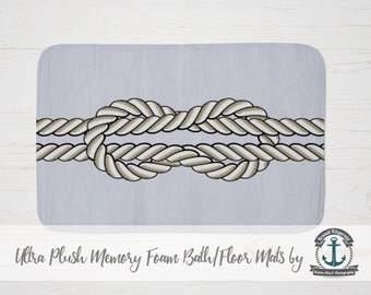 Nautical rope rug | Etsy
