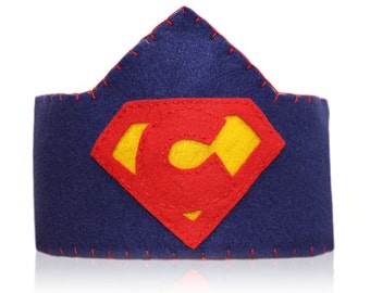 Superhero crown | Etsy
