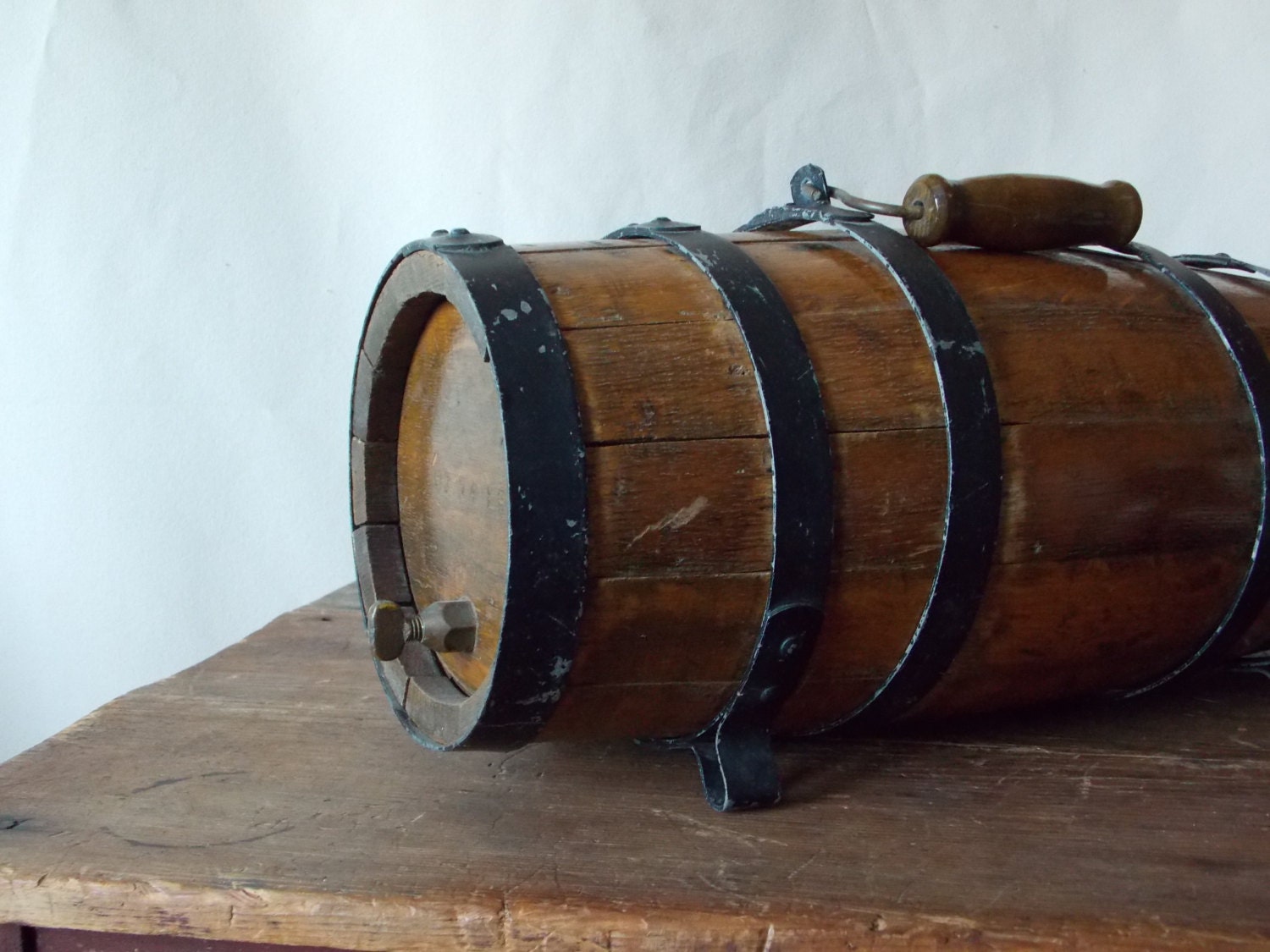 antique Rum – Whiskey – Water Barrel Civil War – Haute Juice